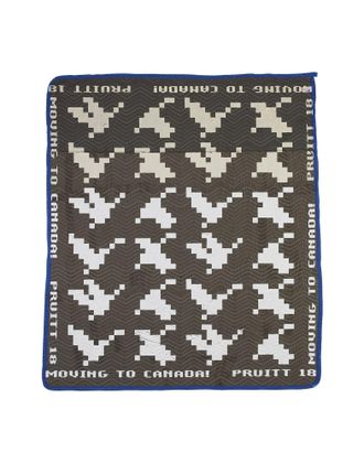 Rob Pruitt Migration Moving Blanket, 2018 - 14/40