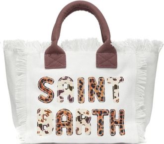 MC2 Saint Barth Femme, Sacs, Blanc, Taille: ONE Size Colette Tote Bag