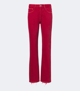 Isabel Marant Distressed Slim Jeans Daya