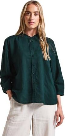 Street One A345404 Blouse, Dark Garden Green, 34 Femme