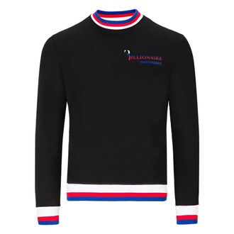 Billionaire Boys Club Homme, Sweatshirts et sweats &agrave; capuche, Noir, Taille: S SweaT-shirt LS City