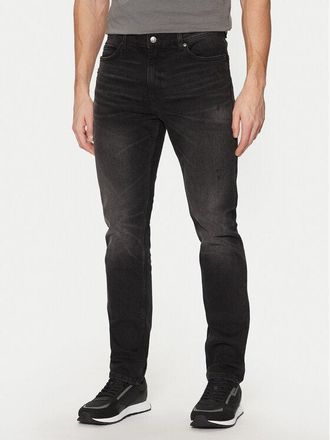 HUGO BOSS Jeans 50530597 Schwarz Slim Fit