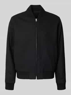 AllSaints Blouson aus Woll-Mix Modell DECEIT
