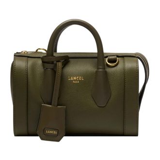 Lancel Femme, Sacs, Vert, Taille: ONE Size Mini Sac Bowling