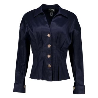 Joseph Ribkoff Femme, Blouses et Chemises, Bleu, Taille: 46 FR Blouse 261742