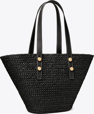 Tory Burch Kleine Romy Basket Tote Bag