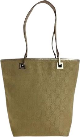 Gucci Damen, Pre-Owned, Beige, ONE SIZEGröße
