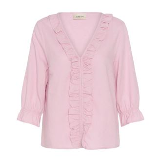 Cream Femme, Blouses et Chemises, Rose, Taille: 42/44 FR Blouses