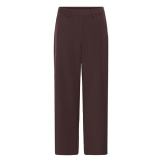 Kaffe KAvalley Hose - - Trousers - Damen - Rot - 2XL