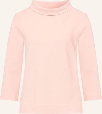 Hobb's Rollkragenshirt Betsy Mit 3/4-Arm rosa