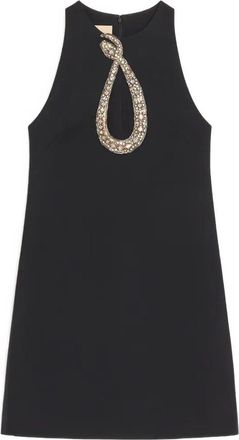 Valentino Garavani Robe Courte - Noir