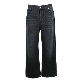 Marella Wide Jeans - - Jeans - Damen - Schwarzk - 2XS
