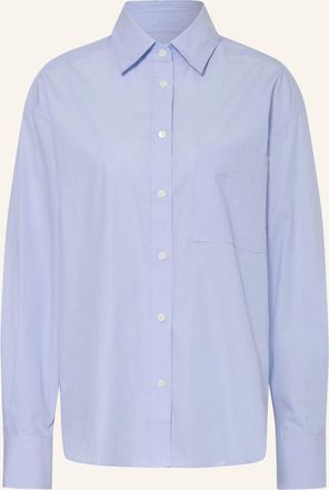 Closed Closed Oversized-Hemdbluse blau