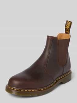 Dr. Martens Chelsea Boots aus Leder mit Ziernaht