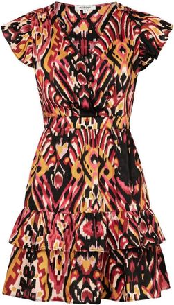 Morgan Damen 242-rperl.f Kleid, Multico, 40