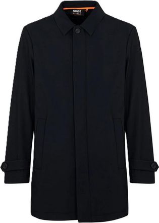 Suns Homme, Manteaux, Noir, Taille: M Sala First Trench