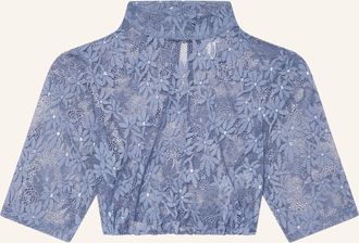 Hammerschmid Hammerschmid Dirndlbluse Babsi blau