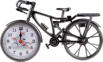 BESPORTBLE Dekorativer Wecker Fahrrad Modell Desktop Verzierung Kreative Fahrrad Schreibtisch Uhr