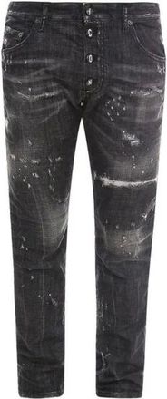 Dsquared2 Femme, Jeans, Noir, Taille: 40 FR Jeans slim
