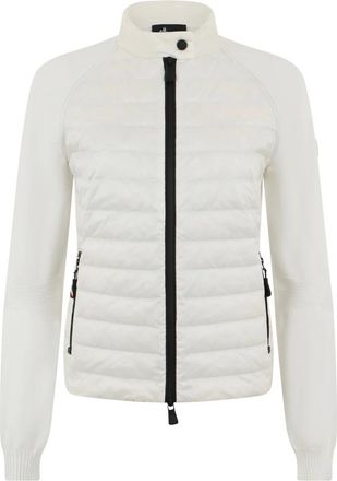 Moncler Femme, Vestes, Blanc, Taille: 36 FR Veste Rembourr&eacute;e Day-Namic