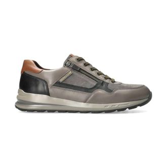 Mephisto Bradley Lace-Zip Sneaker - - Shoes - Herren - Grau - 46 EU