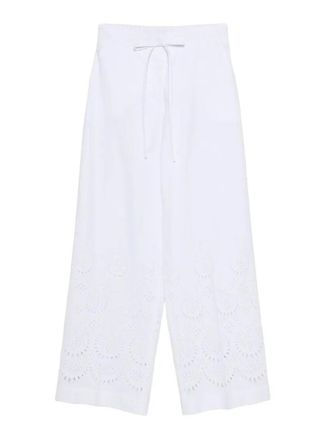 P.A.R.O.S.H. P. A.R. O.S. H. Casual Hose - Wei&szlig;