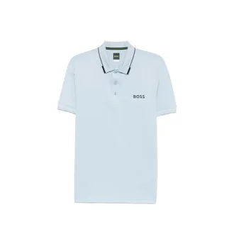 HUGO BOSS Logo-print Polo Shirt