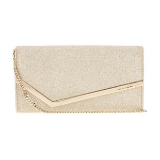 Jimmy Choo London Femme, Sacs, Gris, Taille: ONE Size Sac pochette Emmie