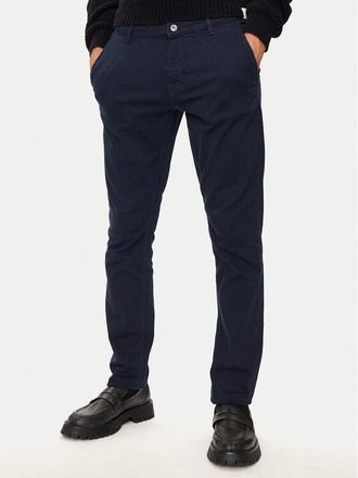 Mustang Jeans Mustang Chinos Oakland 1015540 Dunkelblau Skinny Fit