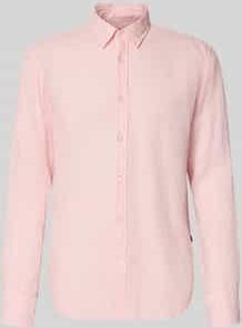 Boss Orange by Hugo Boss Regular Fit Freizeithemd aus reinem Leinen Modell RELEGANT