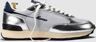Mercer Amsterdam Baskets The Re-Racer Silver