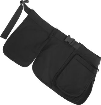 Aboofan wasserdichte Bauchtasche mit Mehreren Fächern Verstellbarem Gürtel Ergonomisch Outdoor Lauf Arbeitstasche für Damen Herren Geeignet für Wandern Garten