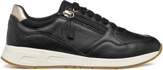 Geox Sneakers D Bulmya D36NQB 0BCAR C9997 Schwarz