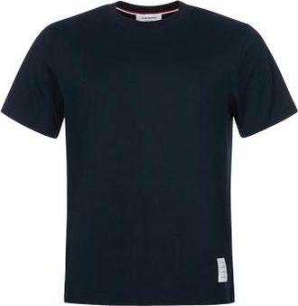 Thom Browne T-shirt patch en coton