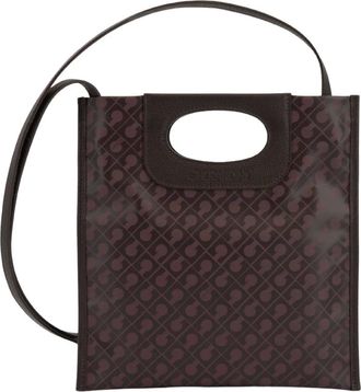 Gherardini Piattina Mini - Femme - Sacs - Brun - Taille: ONE Size