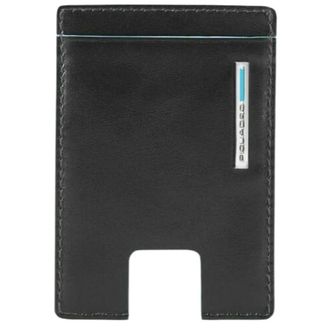 Piquadro Blaue Kartenh&uuml;lle - - Accessories - Herren - Schwarzk - ONE SIZE