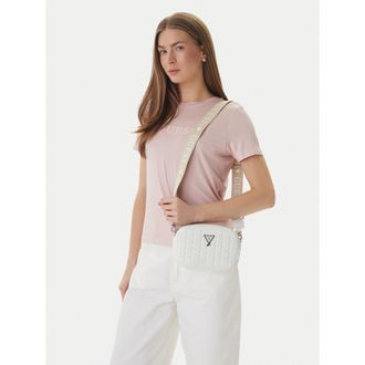 Guess Handtasche Guess J6GZ01 WHEG0 Wei&szlig;