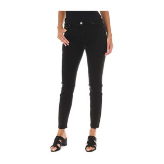 Met Met, Damen, Jeans, Schwarzk, W25Größe