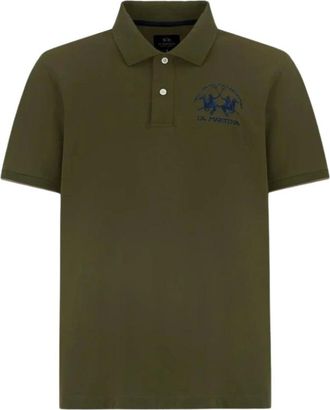 La Martina Homme, Tops, Vert, Taille: L Miguel Polo