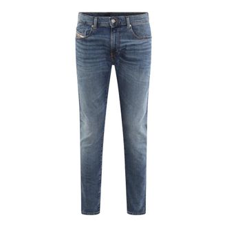 Diesel Homme, Jeans, Bleu, Taille: W34 D-Strukt Slim Fit Jeans