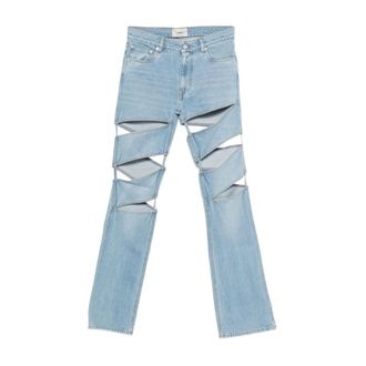 Coperni Femme, Jeans, Bleu, Taille: 38 FR Loose-fit Jeans