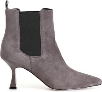 Cafènoir Bottines En Daim Pour Femmes Avec Élastiques, Pour Femme, Couleur Marron, Taille 40