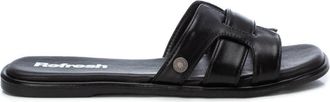 Refresh Sandalen Damen Schwarz - Bequeme und vielseitige Schuhe - Casual Mode - Modell 17255301 (Größe 40)
