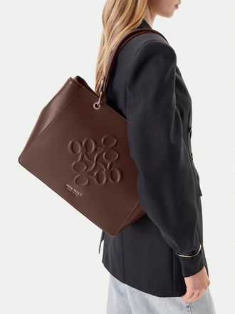 Nine West Handtasche Nine West CEO-GIANNA-H242051 Braun