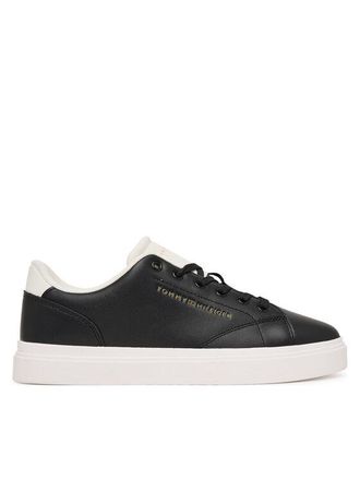 Tommy Hilfiger Sneakers Th Feminine Cupsole Leather FW0FW09105 Schwarz