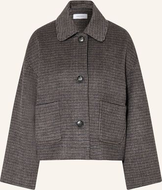 Darling Harbour Darling Harbour Kastenjacke braun