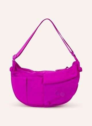 Pinqponq Pinqponq Schultertasche Krumm rot