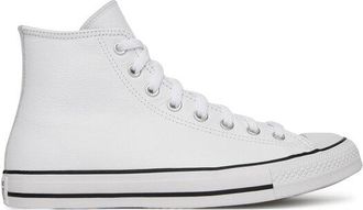 Converse Sneakers aus Stoff Chuck Taylor All Star Leather A10554C Weiß