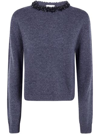 Semicouture Sweater Short Sleeves Denny
