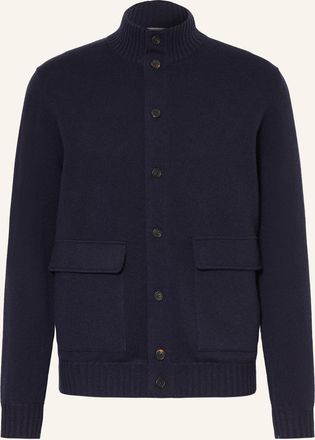 Fioroni Cashmere Fioroni Strickjacke Aus Cashmere blau